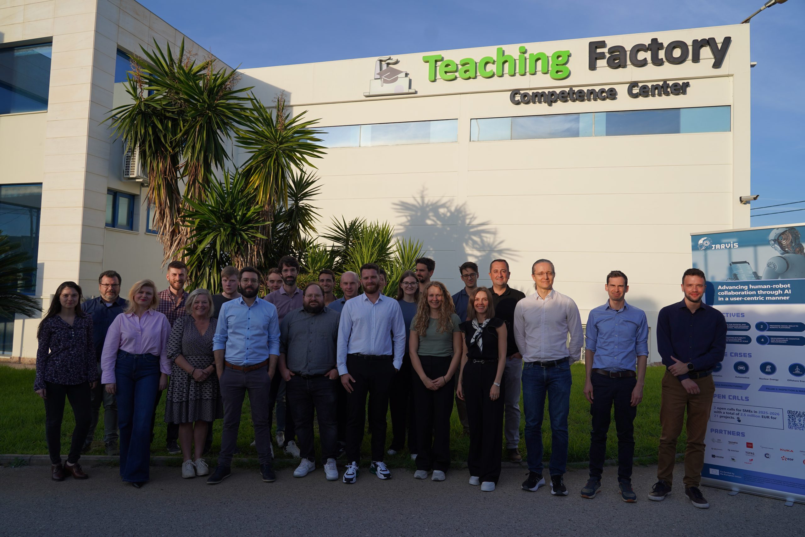 JARVIS General Assembly Held at Teaching Factory | JARVIS – Advancing ...