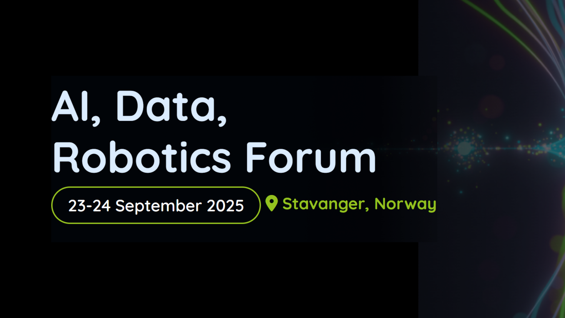 Register now: ADRF25 – September 23-24 2025 | JARVIS – Advancing human ...